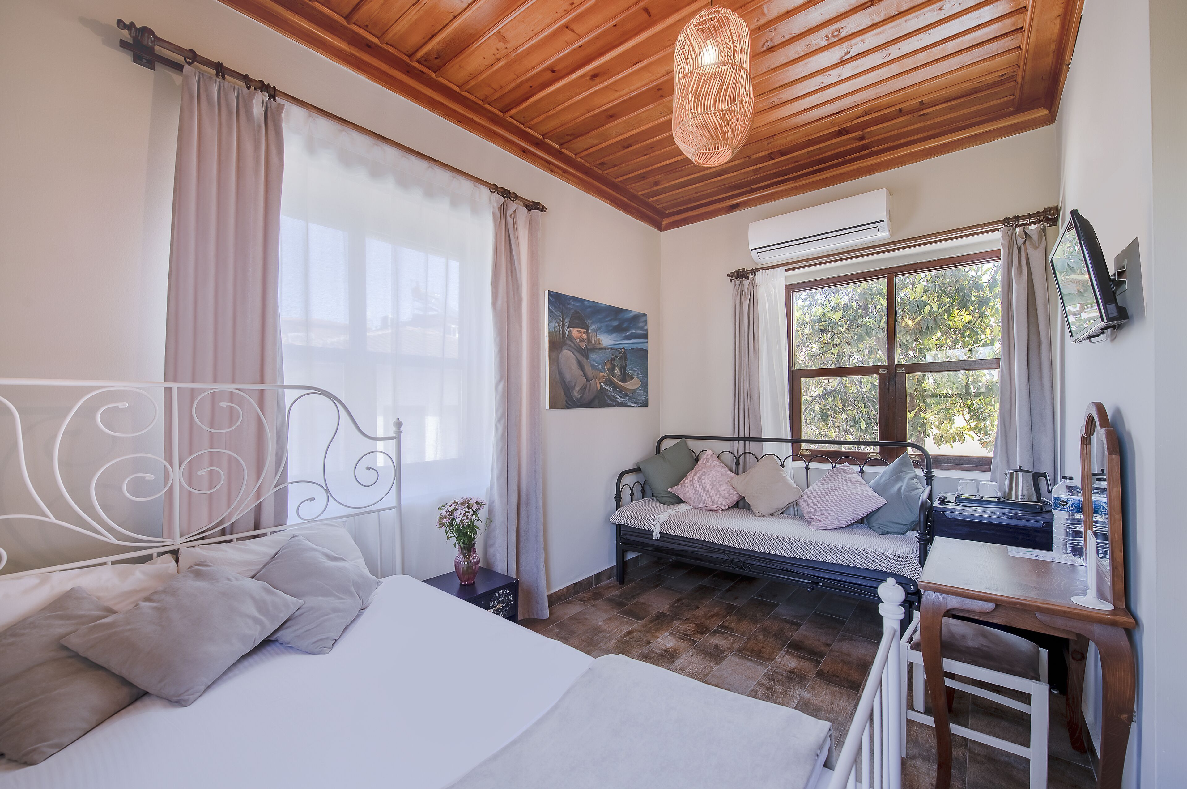 1 quarto, roupa de alta qualidade, minibar, cofre no quarto 