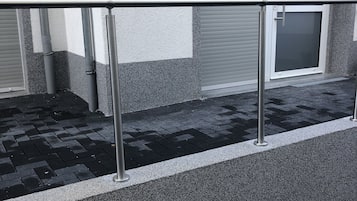 Entrada do alojamento