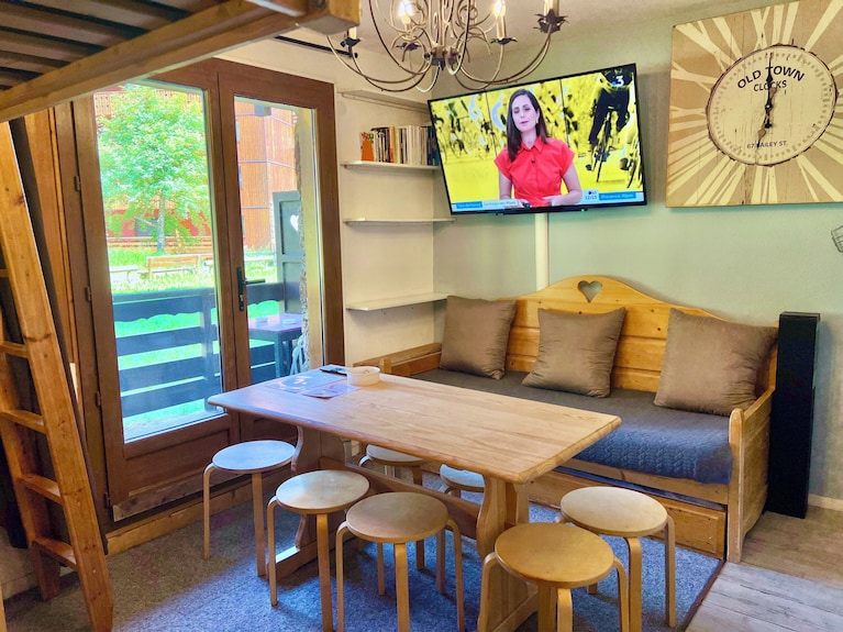 Risoul - Studio 001 - Super éQuipé - Wifi - 30m² - Rdc - Pied Des Pistes - Risoul