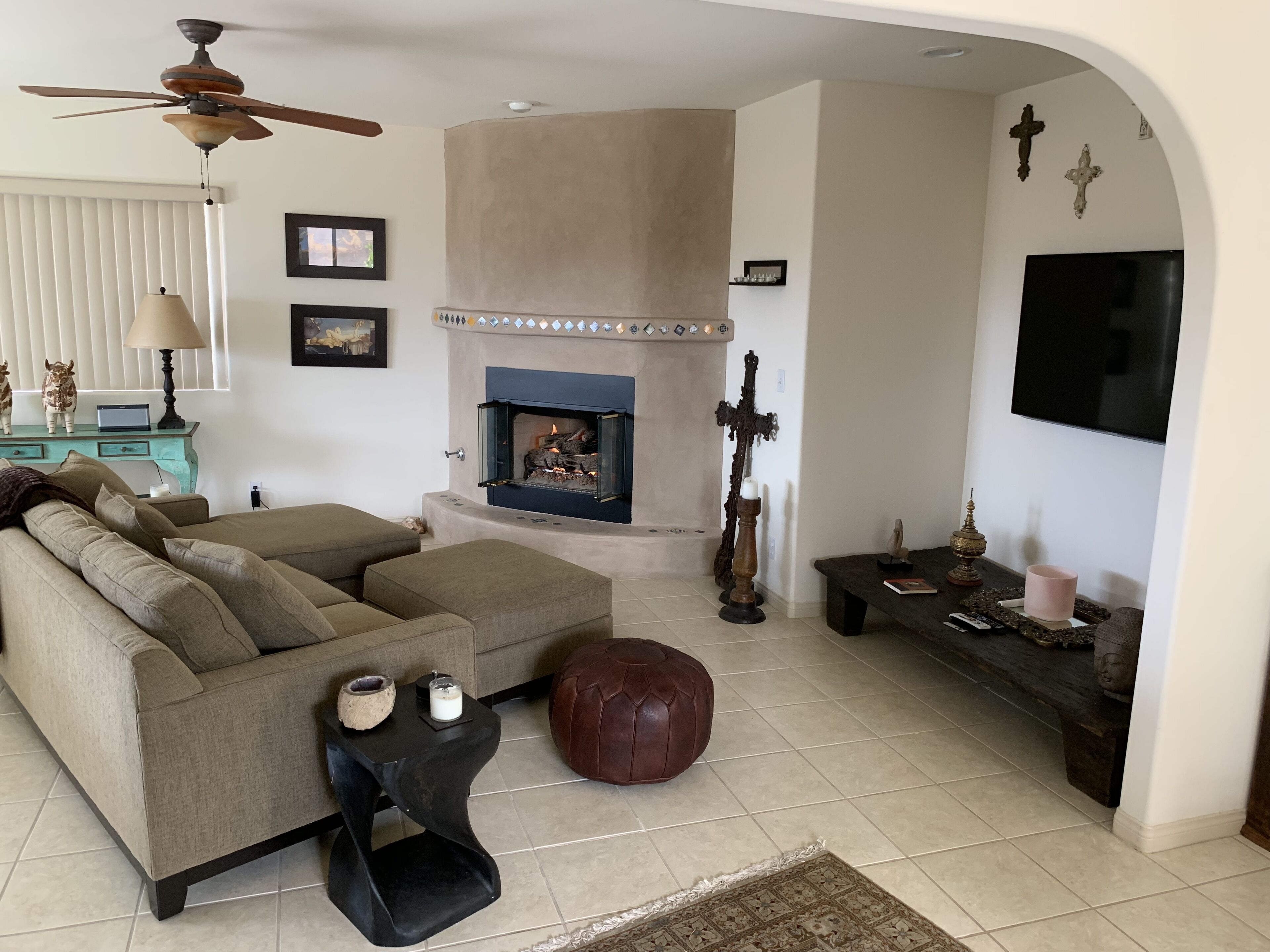 Tranquil Desert Retreat . Short Walk To Hot Springs & Close To Joshua Tree! - Desert Hot Springs, CA