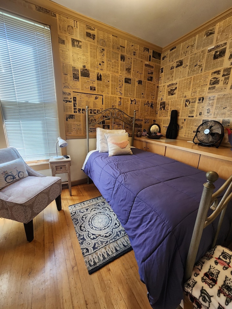 ¡Disfruta De Un Poco De R & R En Esta Casa Histórica En El Mejor Vecindario De La Ciudad! - Silverton