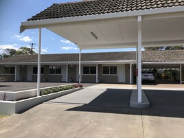 Fachada do alojamento