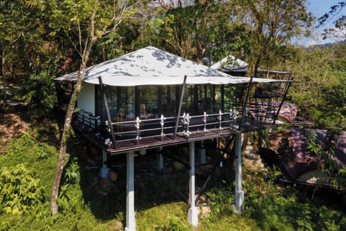 Terrenos do alojamento