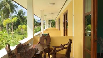 Quarto Duplo Standard | Varanda