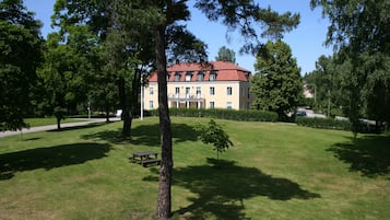 Fachada do alojamento