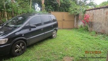Estacionamento grátis sem manobrista