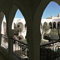 Fachada do alojamento