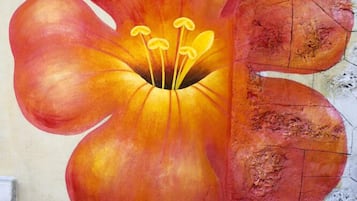 Detalhe da fachada