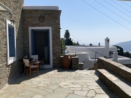 Casa (A) | Terraço/pátio