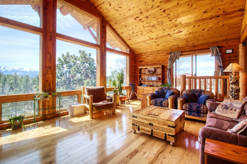 Cabin On 10 Acres With Private Hot Tub, Views Of Pikes Peak - Woodland Park, CO