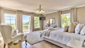 Quarto casal superior | 1 quarto, roupas de cama de algodão egípcio, roupas de cama premium