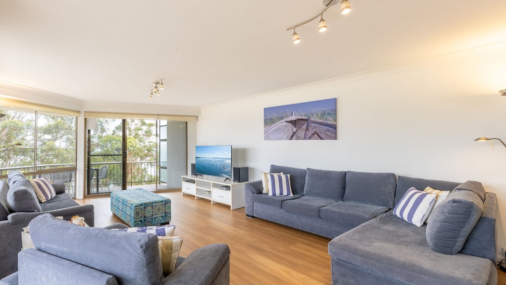 4 'Skyline' 12 Thurlow Avenue - Climatisé Et Wifi - Port Stephens