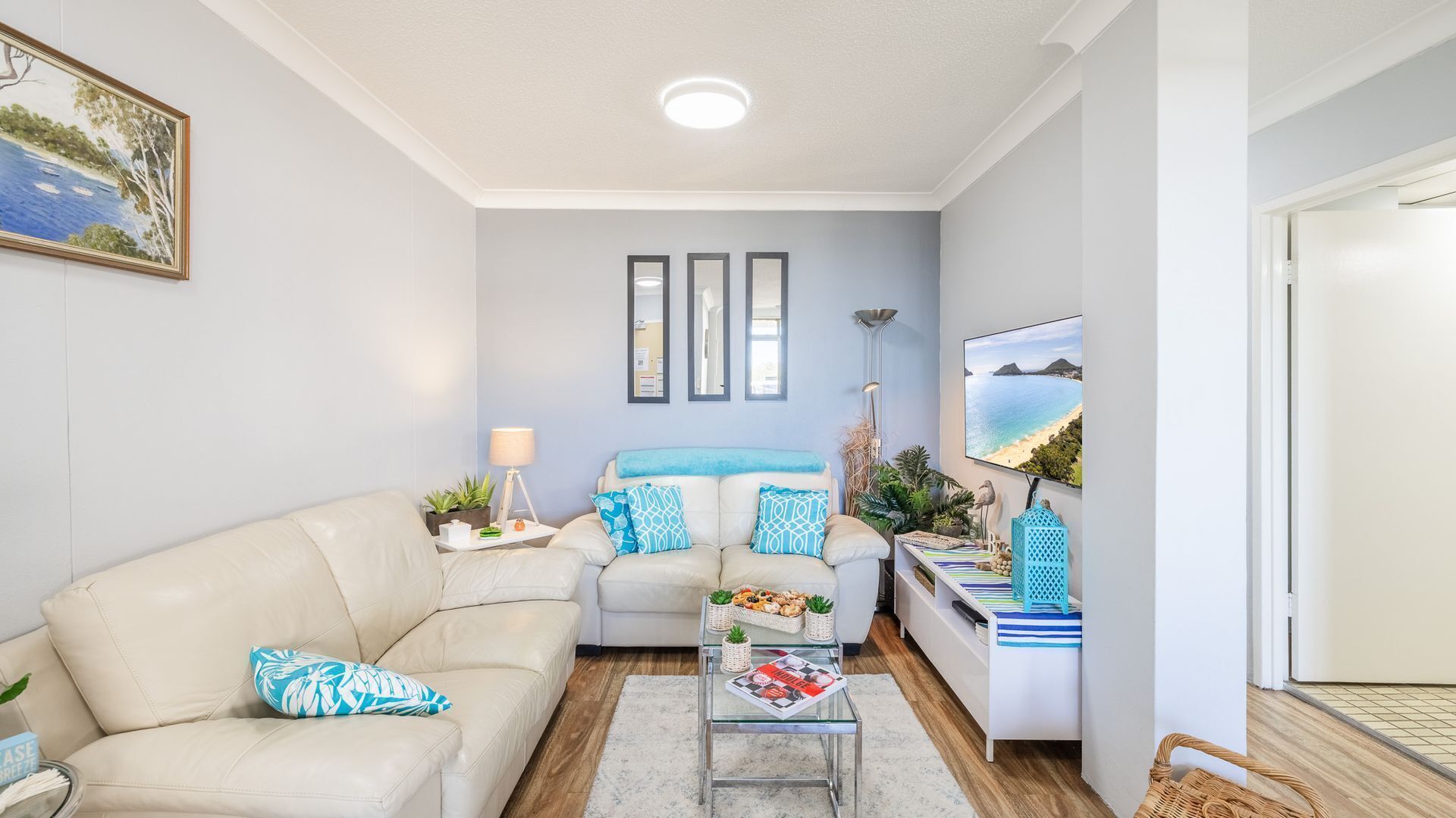 The Commodore, 23,9-11 Donald Street - Delightful Unit With Gorgeous Water Views, Air Con And Wi-fi - Nelson Bay