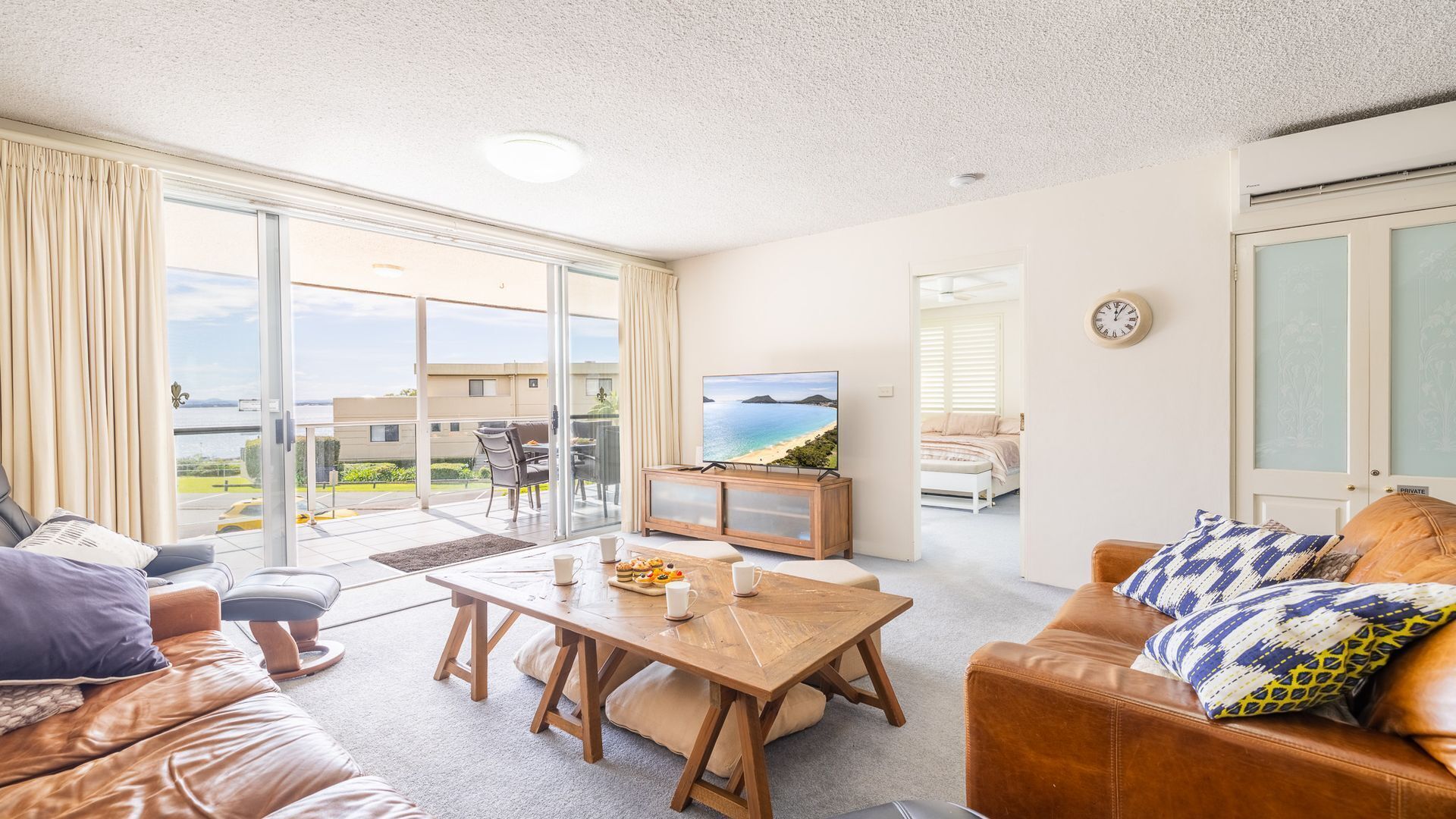 Portofino, 1,7 Laman Street - First Floor Unit With Beautiful Views, Air Con And Wi-fi And Close To Town - Port Stephens