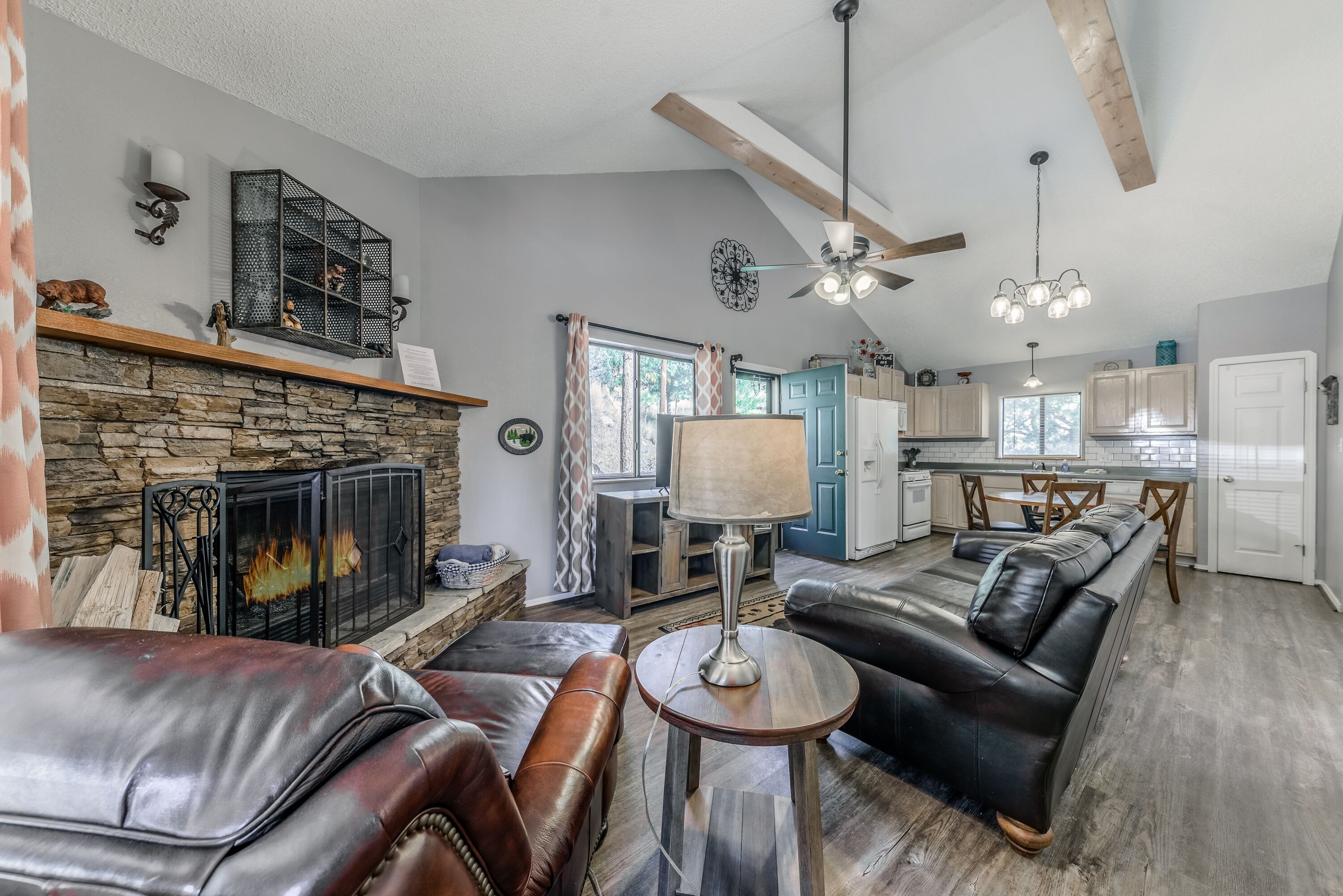 3 Bears Cottage | Cozy Upper Canyon Cottage W/ Fireplace - Ruidoso, NM