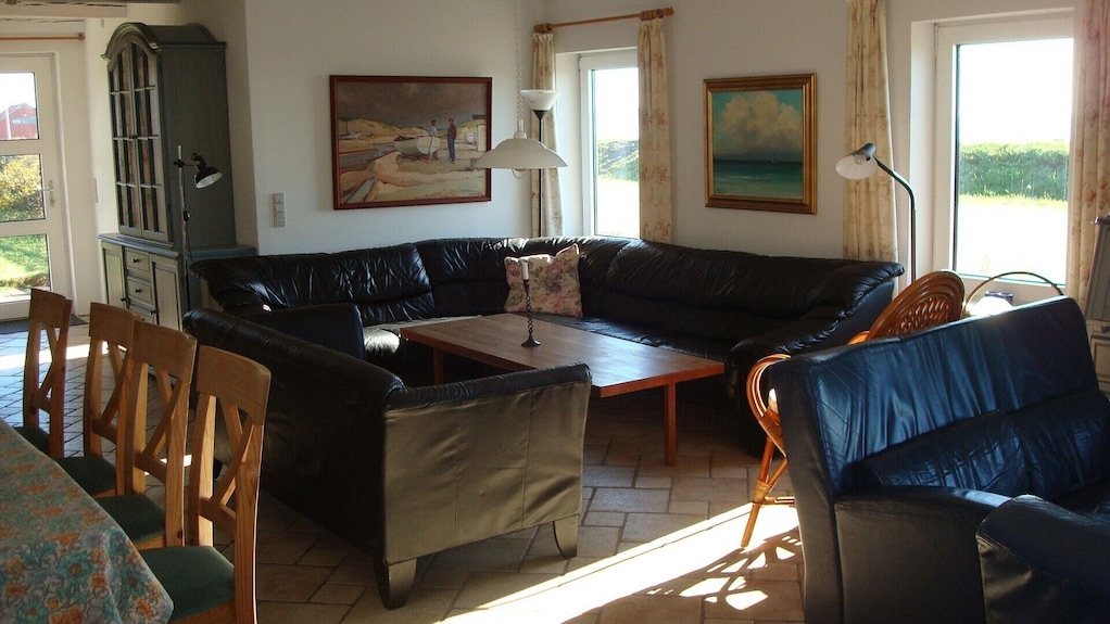 Bella Grande Casa Sull'acqua Per Nuotare E Fare Surf. Wifi, Sauna E Camino. - Krik