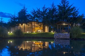 Villa Familiar, várias camas, não fumadores | Vista para o lago