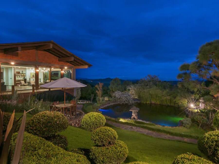 Terrenos do alojamento