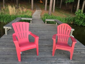 Waterfront Vacation Home, Golf-Fish-Swim, Sleeps 12 in Wooded Resort ...