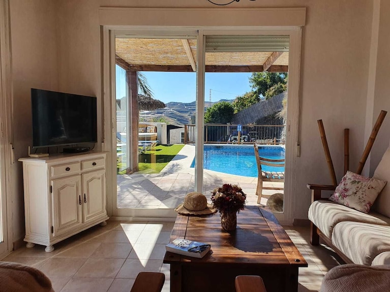 Villa With Pool And Beautiful Views, Discounts - Torre del Mar