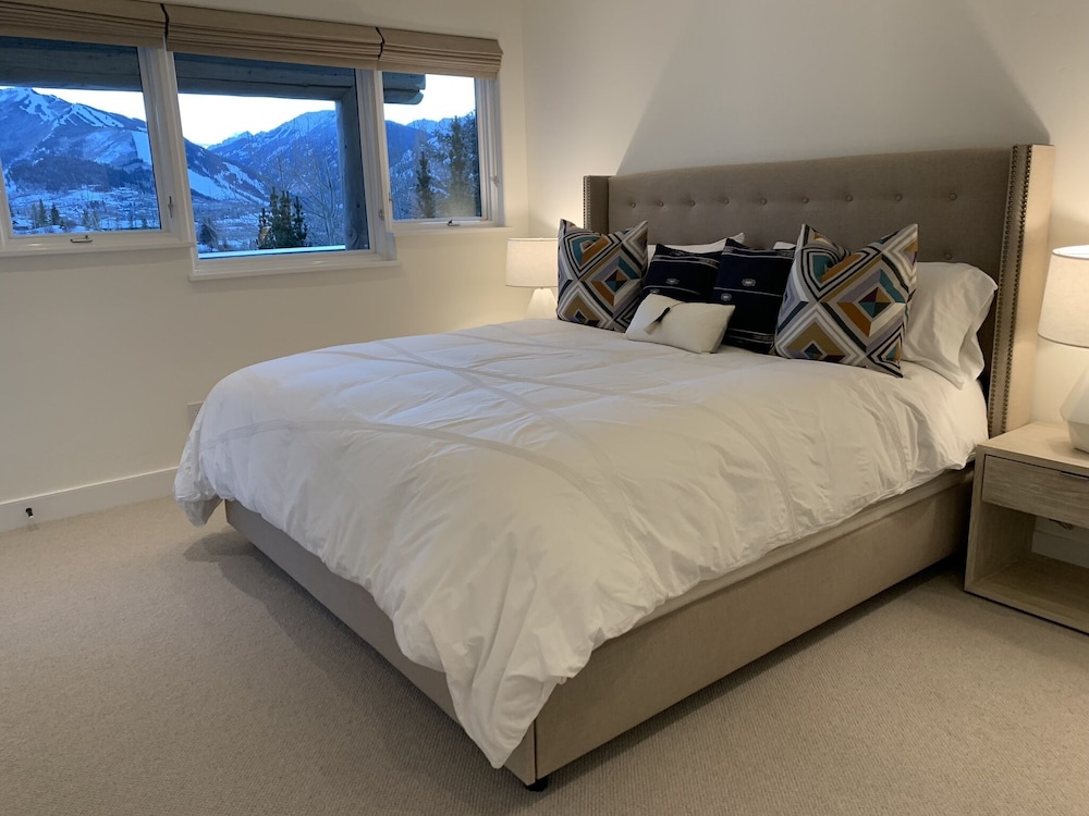 Stunning View Red Mtn Property 2 Min From Town - Aspen, CO