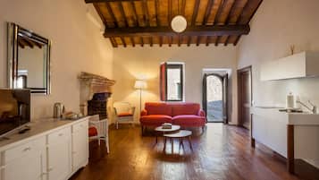 Quarto Duplo Superior | 1 quarto, roupa de alta qualidade, camas de colchão viscoelástico