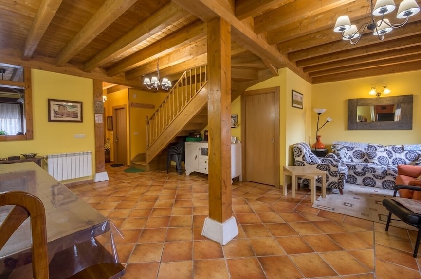 Casa Rural (Alquiler íNtegro) El Rincón Del Alfoz Para 14 Personas - Covarrubias