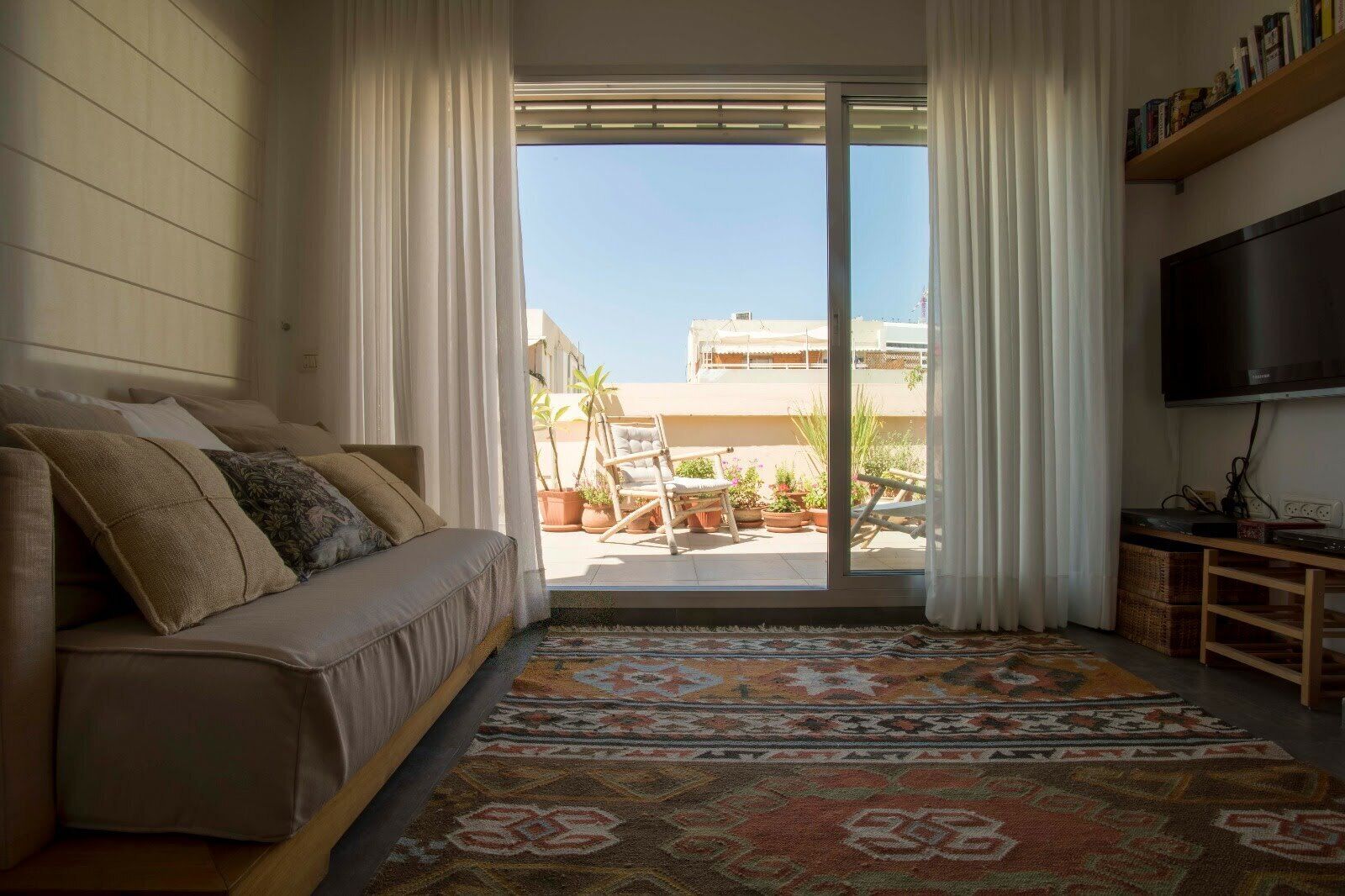 Sea View &Luxury Penthouse In Bialik Street: Best Location - Tel-Aviv