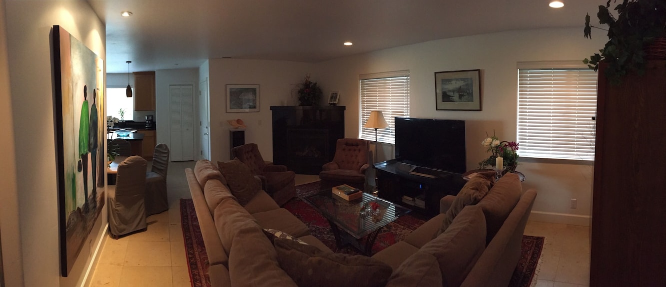 ボッチェボールコートのある素晴らしい庭園-真のヨーロッパの魅力! - カリフォルニア州