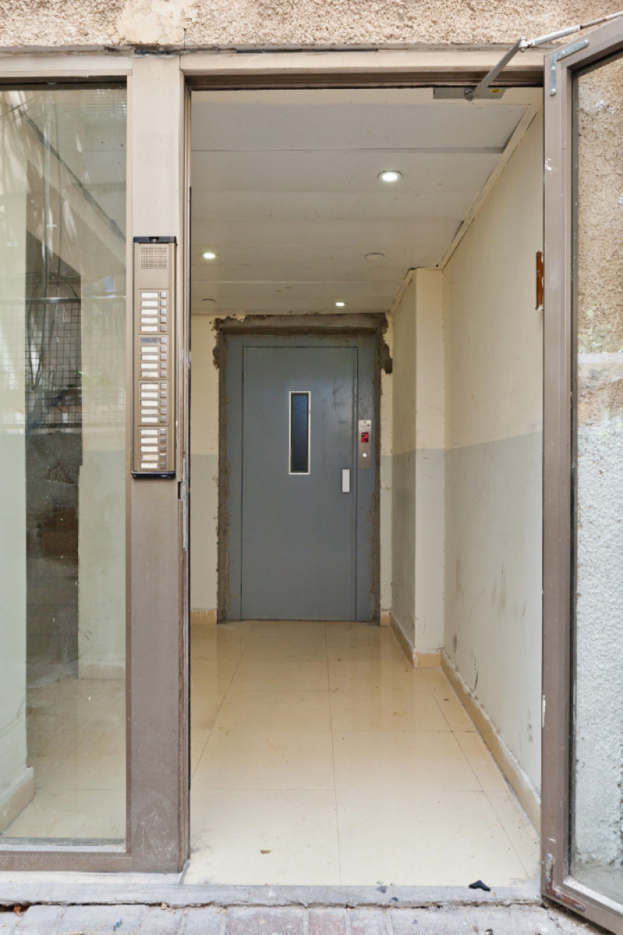 Entrada (vista interior)