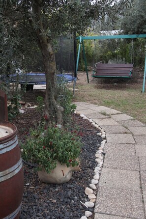 Terrenos do alojamento