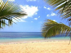 Na praia 