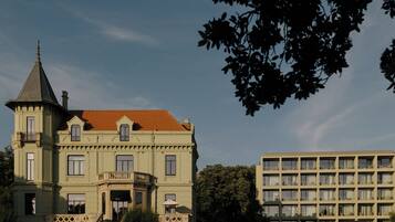 Fachada do alojamento