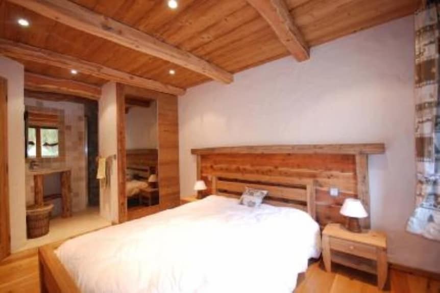 Appartement Tout Confort Haut De Gamme Avec Cheminée Dans Chalet à Val D'isère - Val-d'Isère