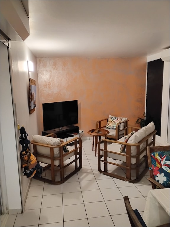 Apartment F4 -Wi-fi,magnificent View Of Anse-mitan Les Trois-ilets - Martinique