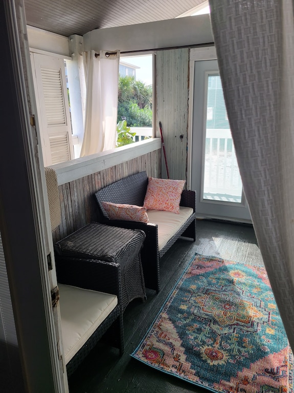 Belle Cozy Beach Cottage, 1 Bloc De La Plage, Aménagement Paysager Tropical - Pensacola Beach, FL