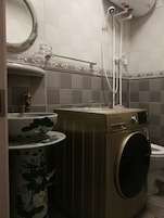 Lavatório na casa de banho