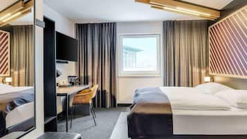 Premium Room | Secretária, quartos insonorizados, Wi-fi grátis