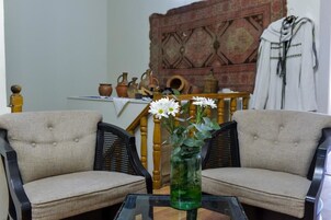 Sala de estar do lobby