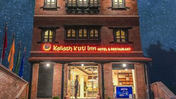 Fachada do alojamento