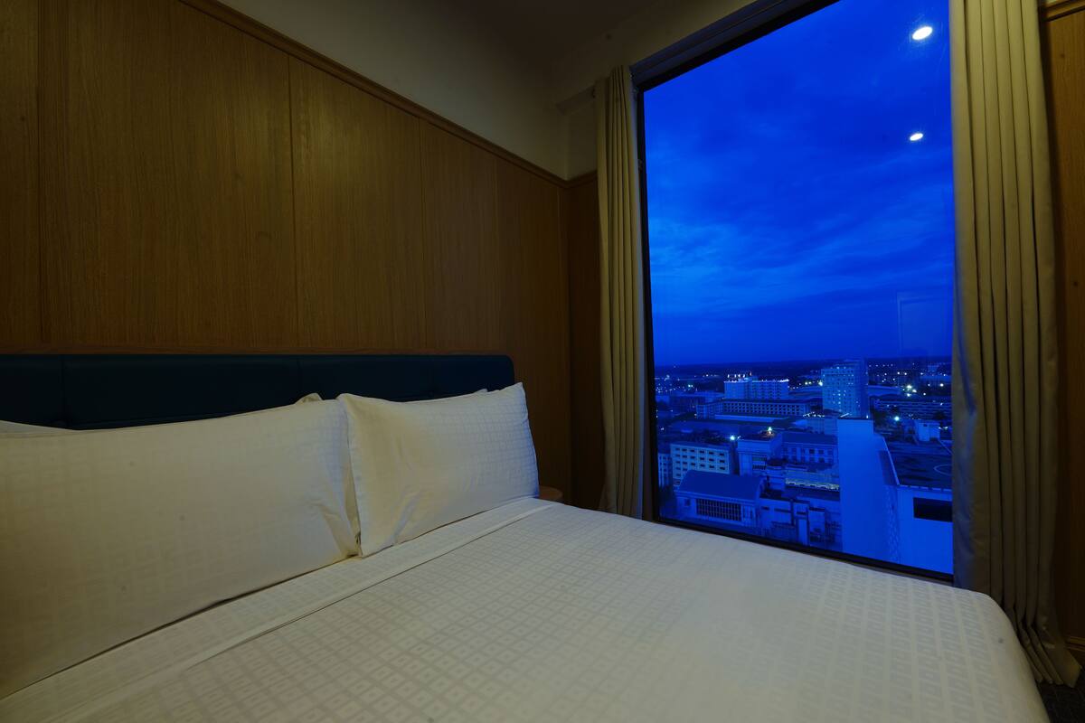 Vista do quarto
