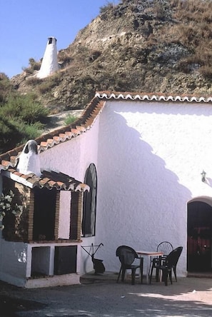 Área para churrasco/piquenique