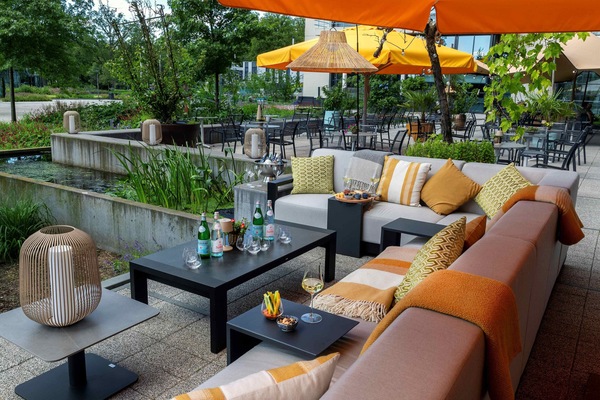 Terraço/pátio interior