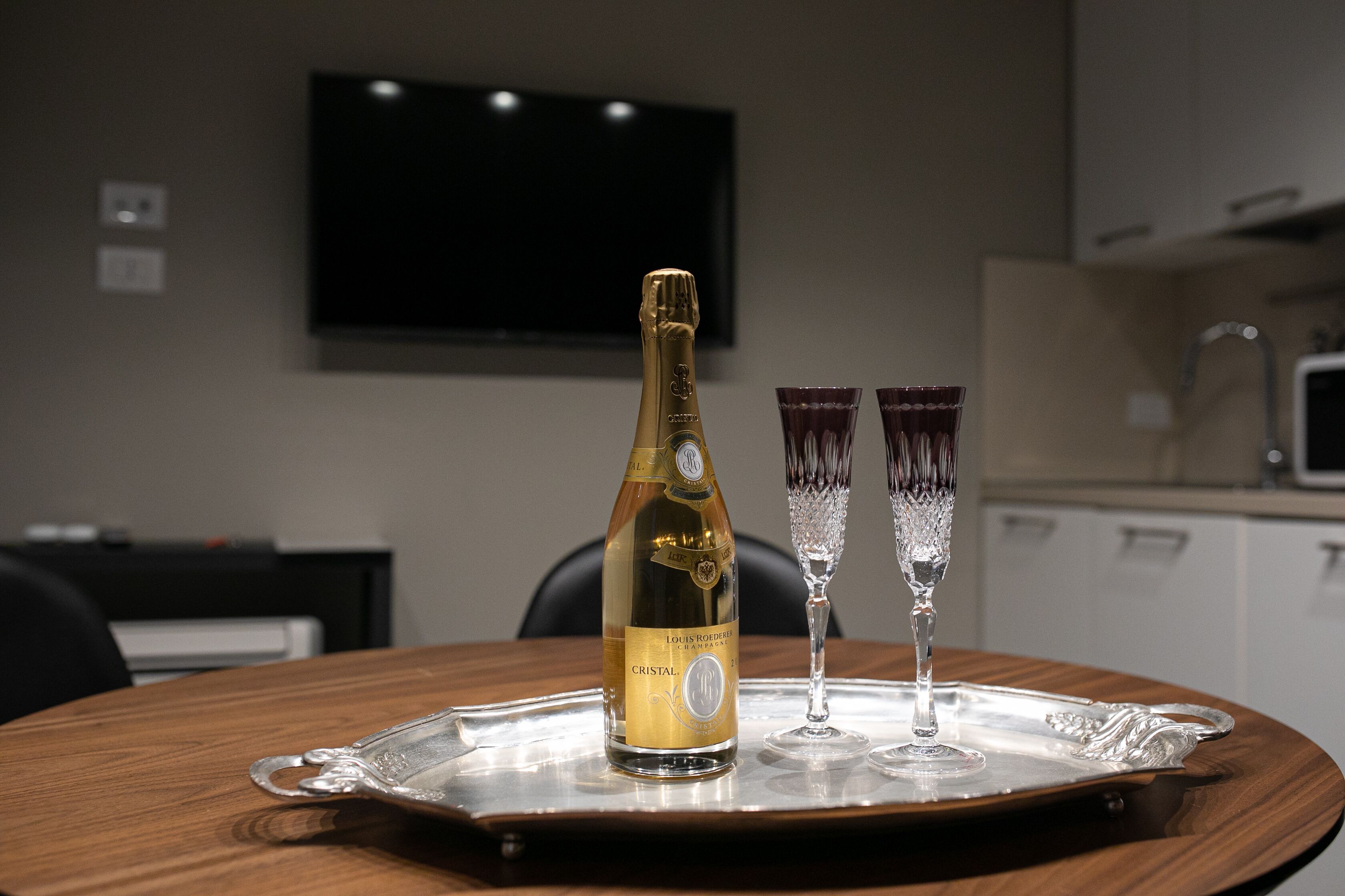 Apartamento Familiar | Cozinha privada | Um frigorífico 