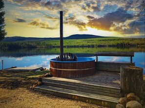 Banheira de hidromassagem exterior