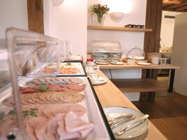 Opções para refeição