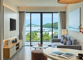 Quarto família, 2 quartos | Vista do quarto