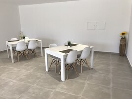 Zona de pequenos-almoços