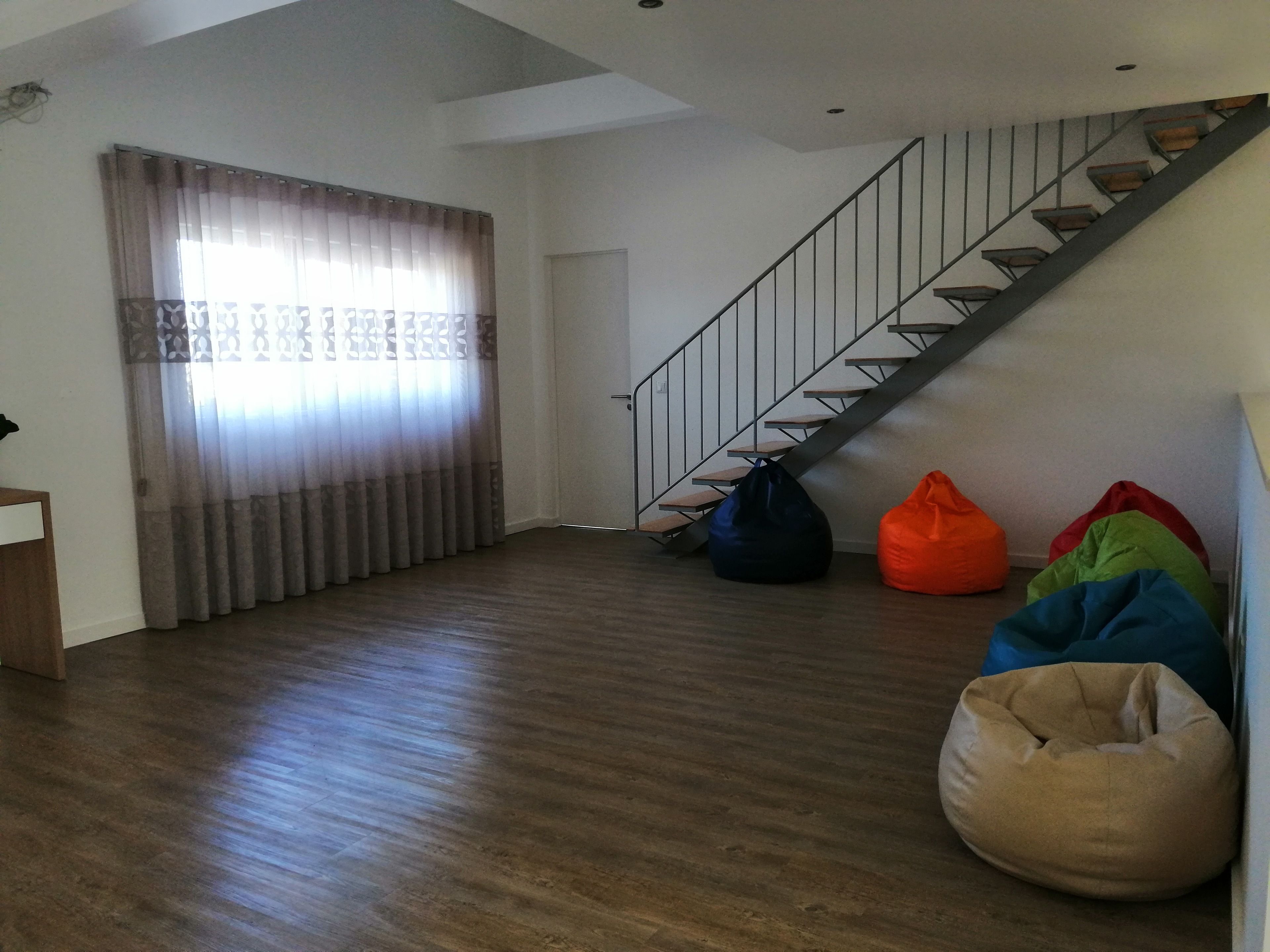 Sala de estar do lobby