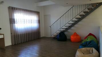 Sala de estar do lobby